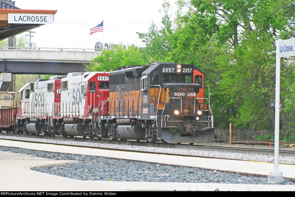 SOO 2057, CP's Tomah Sub.